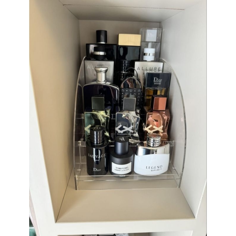 Jual Rak parfum5 tingkat/tempat koleksi parfum | Shopee Indonesia