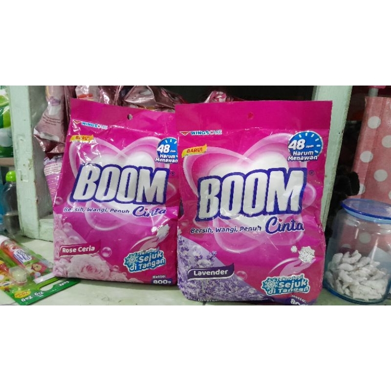 Jual detergent boom 800gr | Shopee Indonesia