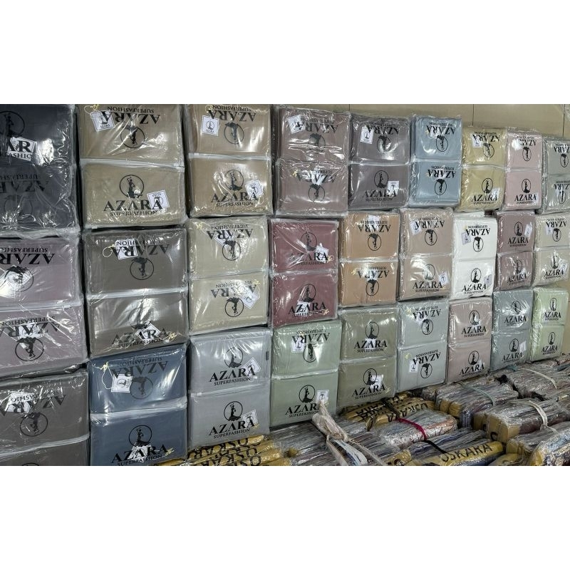 Jual SEGIEMPAT PARIS PREMIUM AZARA BUCKLE SCARVES POUCH LOGO METAL ...