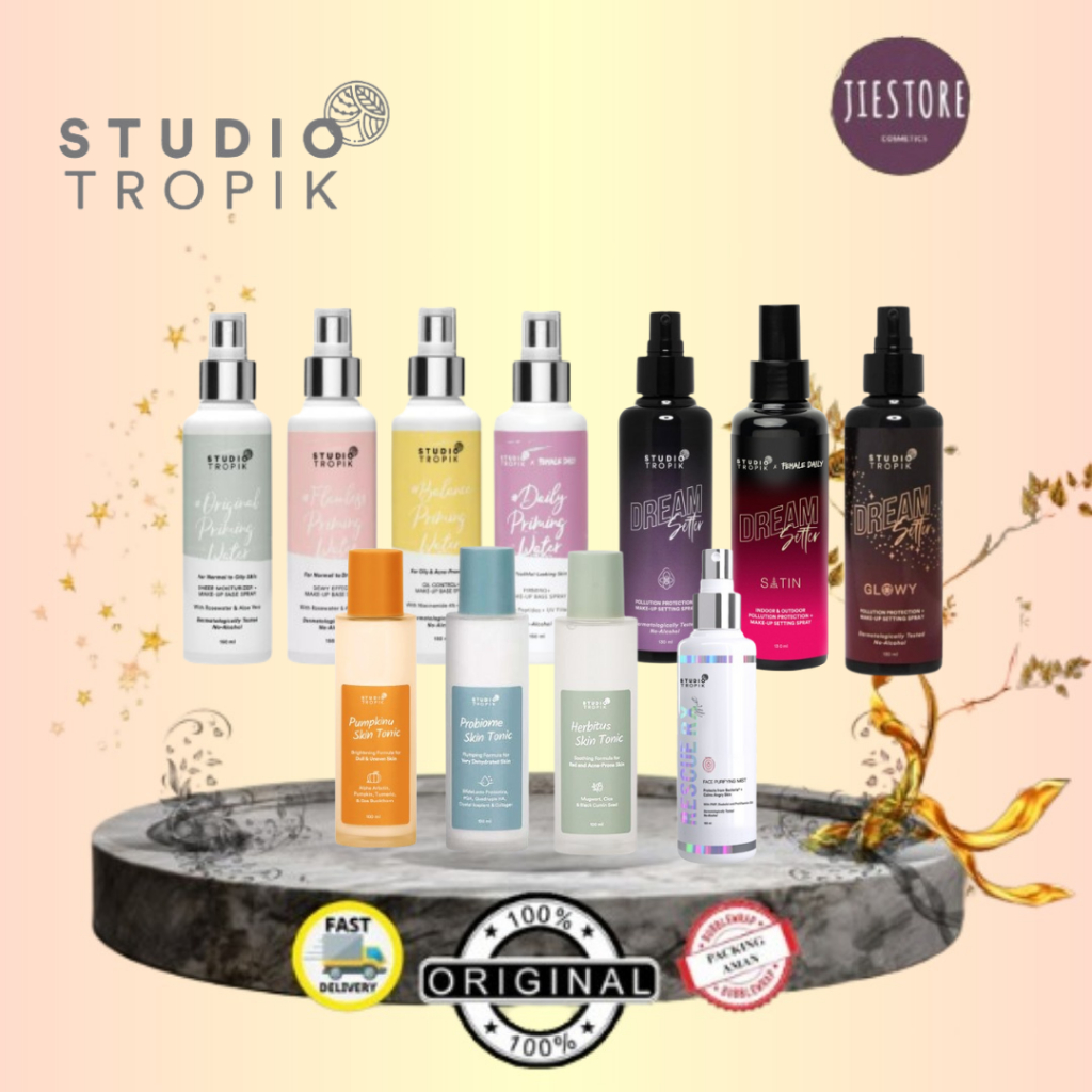 Jual [NEW] Studio Tropik Original Priming Water |Balance Priming ...