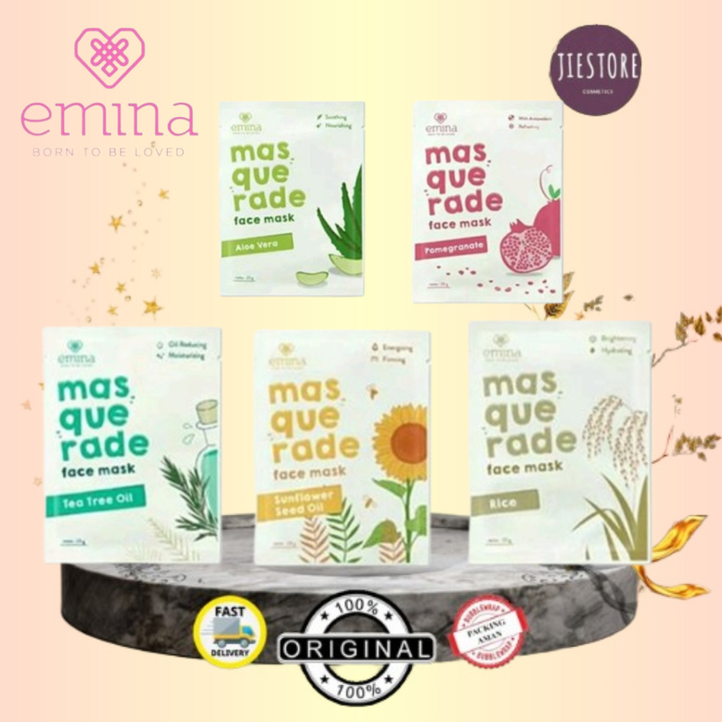Jual Emina Masquerade Face Mask 23G | Shopee Indonesia