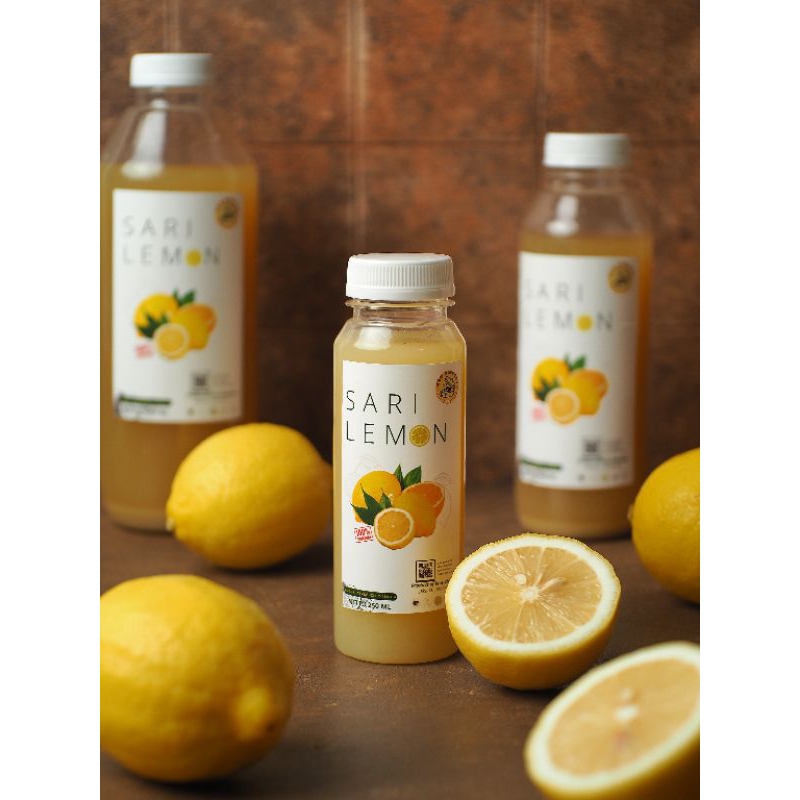 Jual Sari Lemon 500 ML || TANPA GULA || HALAL (JNE/OJOL) | Shopee Indonesia