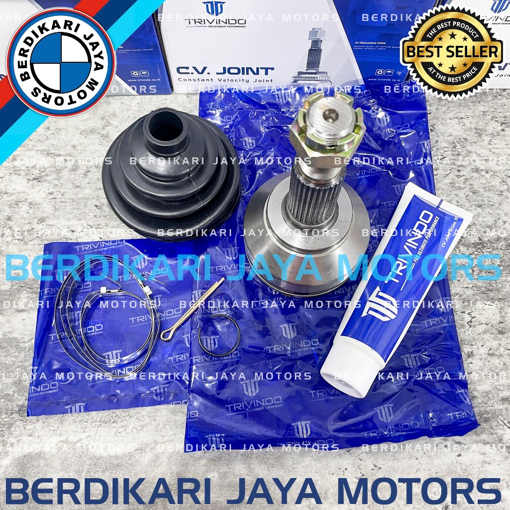 Jual CV JOINT OUTER KOHEL KOKEL JOIN AS RODA LUAR NISSAN X-TRAIL XTRAIL X TRAIL T31 T-31 T 31 2. ...