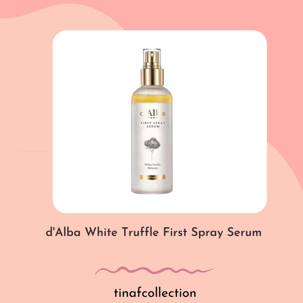 Jual D’Alba White Truffle First Spray Serum - 100mL | 50mL | 180mL | Dalba | Serum wajah ...