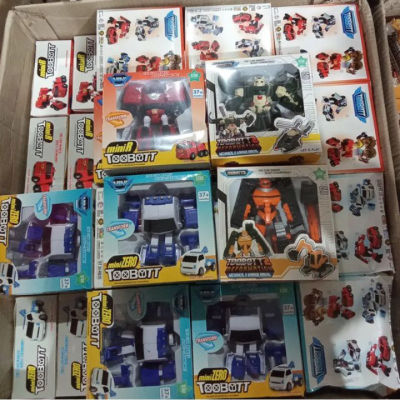Jual MAINAN ROBOT TOOBOOT2 / ROBOT TORBOT ROCKY ZERO APACHE FIRE ...