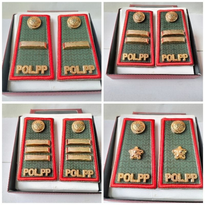Jual PANGKAT PDH POLPP GOLONGAN 3A 3B 3C 3D PDH SATPOLPP | Shopee Indonesia