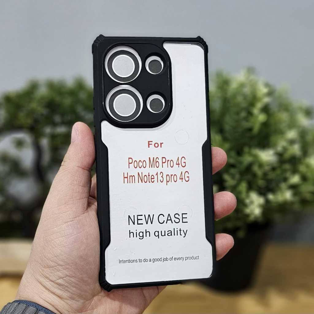 Jual Promo Case For XIAOMI POCO M6 PRO 4G / REDMI NOTE 13 PRO 4G Case ...