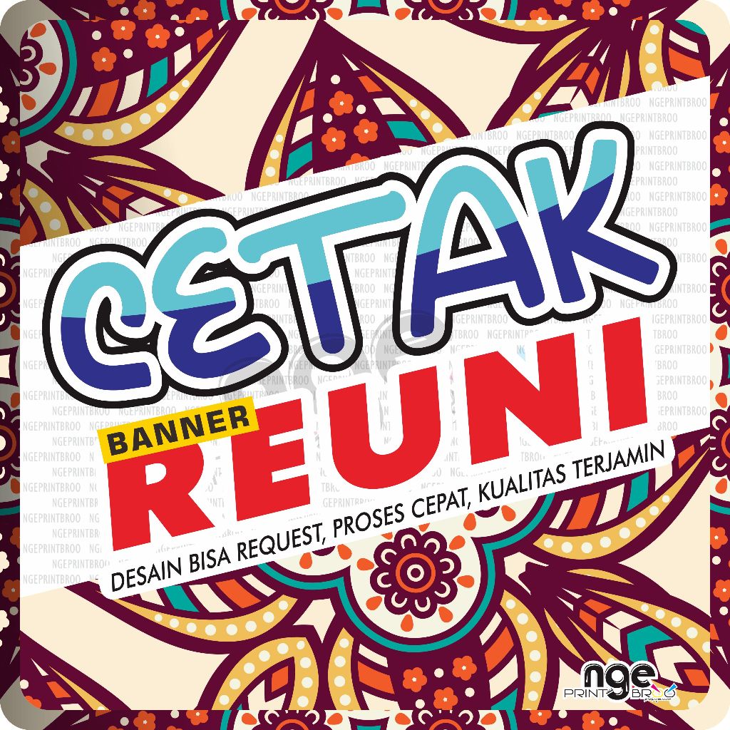 Jual FRONTLITE / BANNER / BANNER REUNI / REUNI KELUARGA / KELUARGA ...
