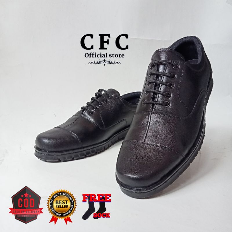 Jual Sepatu pria terbaru kulit bertali / Pantofel Formal Laki-Laki ...