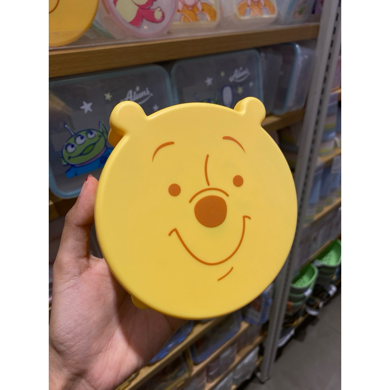 Jual MINISO Disney winnie the pooh bento box fruits theme collection ...