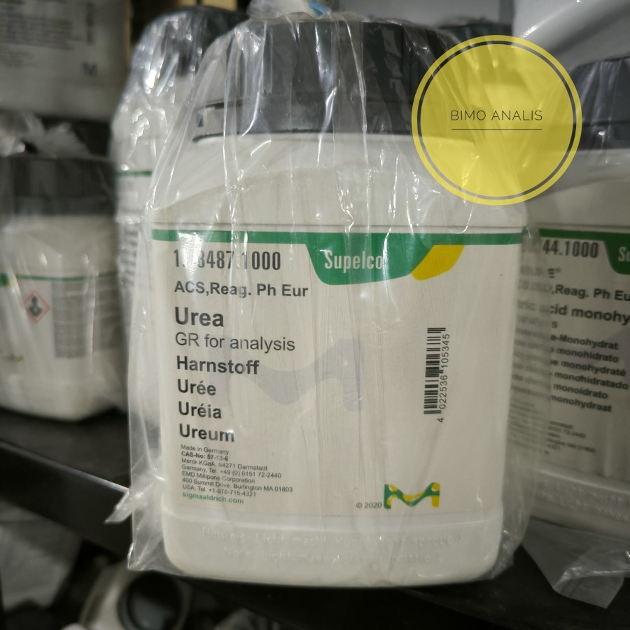 Jual UREA 1kg Merck 108487 / UREA PRO ANALIS / carbamide 1KG | Shopee Indonesia