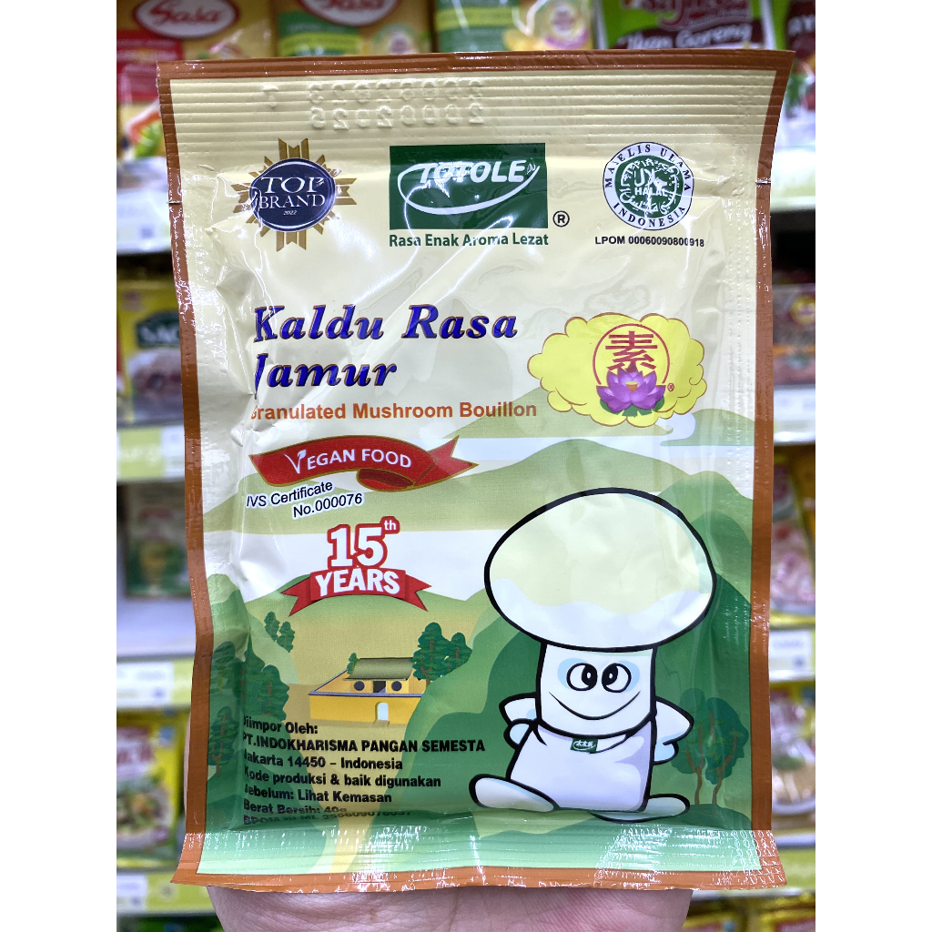 Jual Totole Kaldu Rasa Jamur 40 Gram | Toko Sayurgo Bandung | Shopee ...
