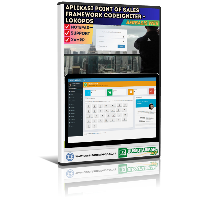 Jual Source Code Full Aplikasi Point of Sales framework CodeIgniter ...