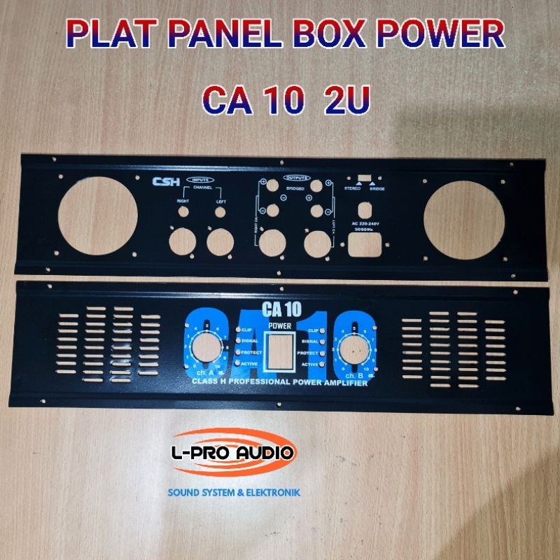 Jual PLAT BOX POWER CA 10 | Shopee Indonesia
