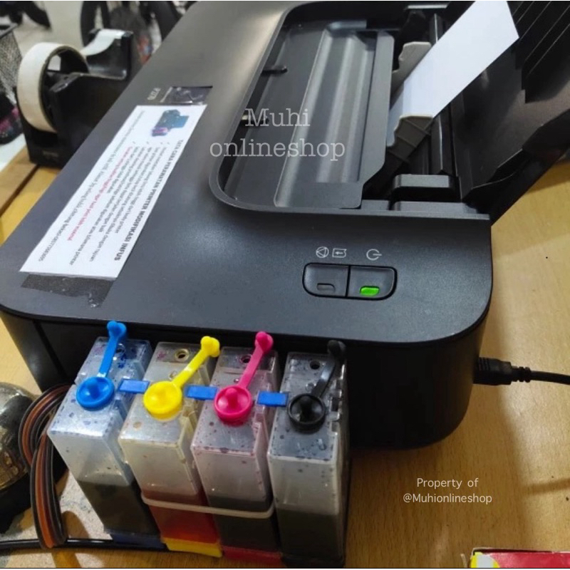 Jual PRINTER INFUS | Canon pixma ip2770 |Second|Bisa print dari HP ...