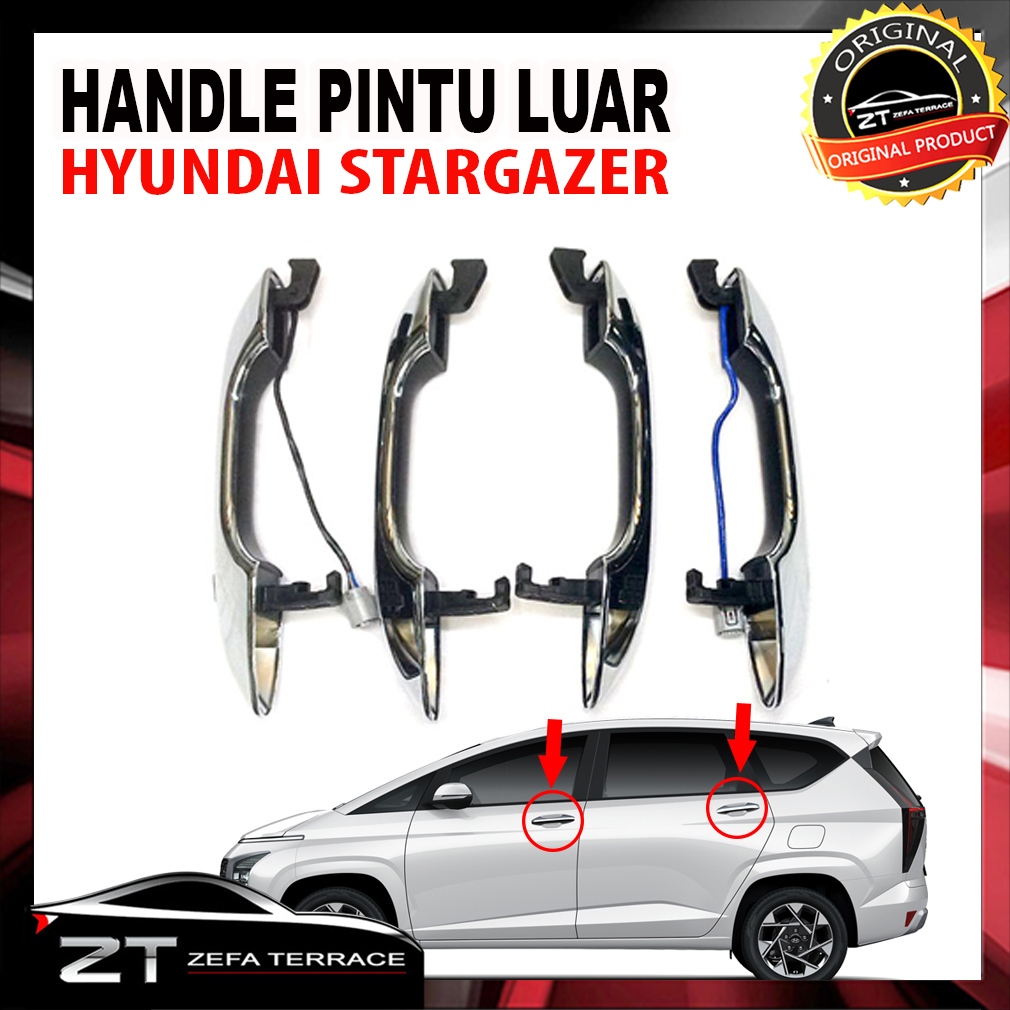 Jual Handle Bukaan Pintu Luar Hyundai Stargazer Original Satuan ...