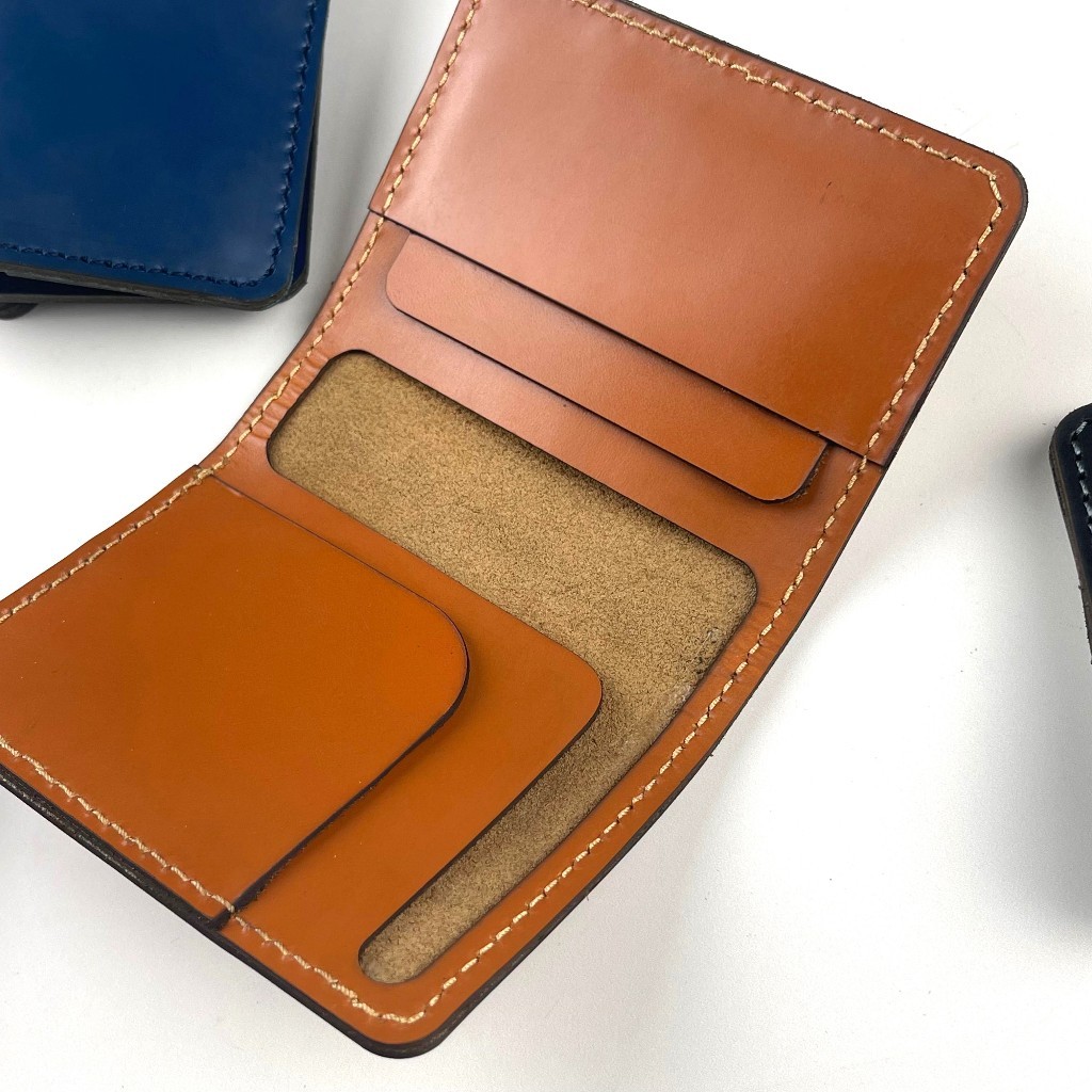 Jual Dompet pria lipat kulit asli minimalis dan simpel | Shopee Indonesia