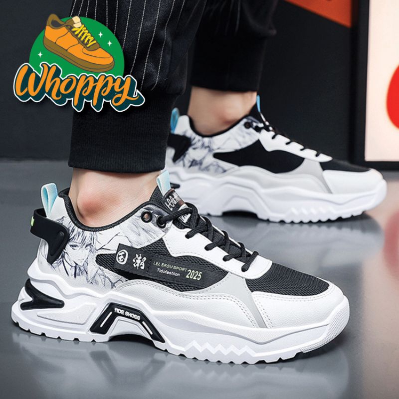 Jual Whoppy Sepatu Pria Sneakers Import Kasual Free Box- Sepatu Running ...
