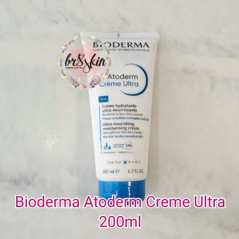 Jual BIODERMA Atoderm Creme Ultra 200ml lotion | Shopee Indonesia