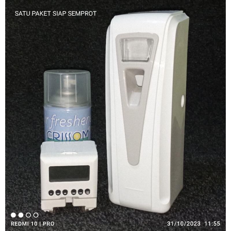 Jual DISPENSER MESIN PENGHARUM RUANGAN SPRAY OTOMATIS, NEW LED ...