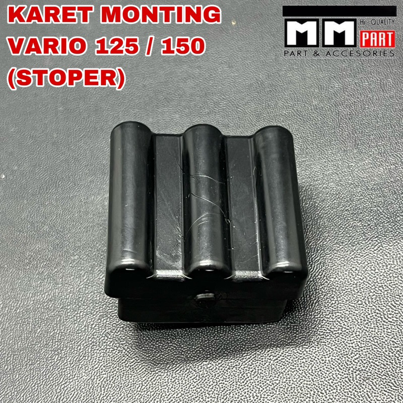 Jual KARET MOUNTING ENGINE VARIO 125 / VARIO 150 (STOPER) | Shopee ...