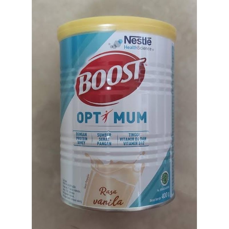Jual BOOST OPTIMUM 400 GRAM | Shopee Indonesia