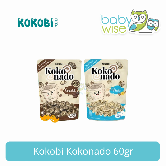 Jual Kokobi Kokonado 60gr - Snack Anak | Shopee Indonesia
