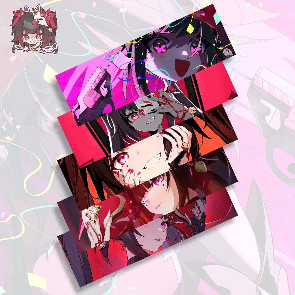 Jual Stiker Slap Sparkle Honkai Star Rail - Sticker Vinyl Waterproof ...