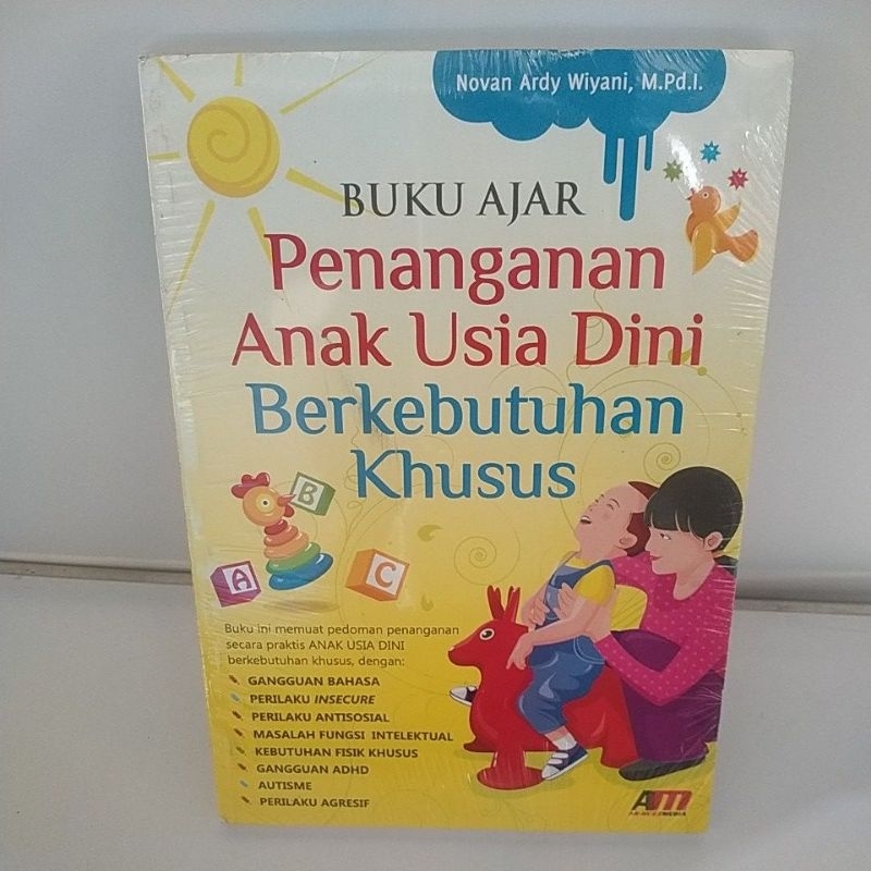 Jual Buku Ajar Penanganan Anak Usia Dini Berkebutuhan khusus Original | Shopee Indonesia