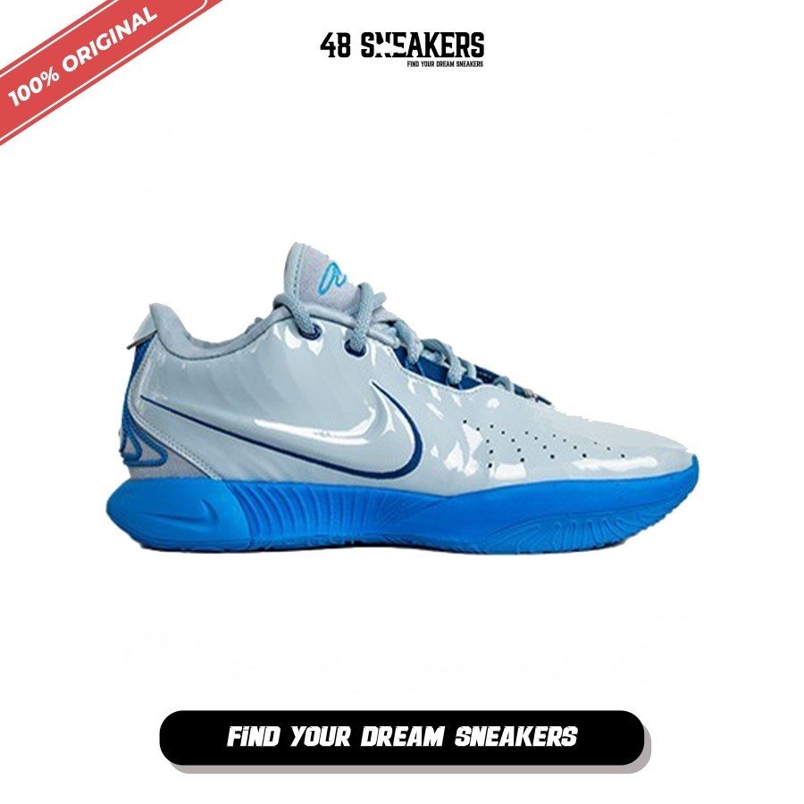 Jual Sepatu Pria Nike Lebron 21 EP Light Armory Blue ( FQ4146-400 ...