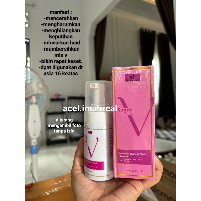 Jual SABUN SuGAR V premium READY | Shopee Indonesia
