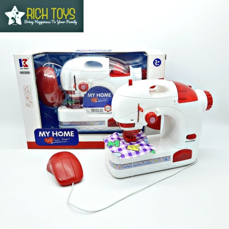 Jual My Home Tailor Dream Mesin Jahit Mainan Peran Pretend Role Play ...