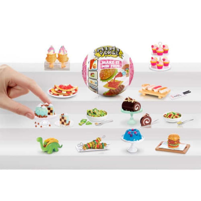 Jual Miniverse Playset Mini Food Diner S3 Sk | Shopee Indonesia