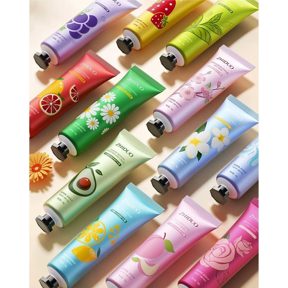 Jual Hand Krim | Hand Cream ZHIDUO Tekstur Ringan Dan Wangi Menutrisi ...