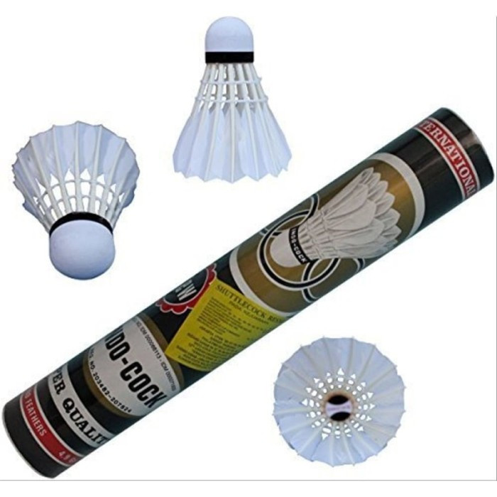 Jual SHUTTLECOCK BADMINTON INDOCOCK MERAH DAN HITAM ORIGINAL | Shopee ...