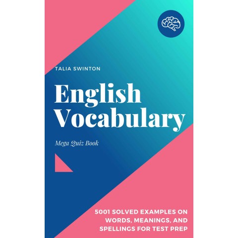 Jual Pdf Book English Vocabulary Mega Quiz Book | Shopee Indonesia