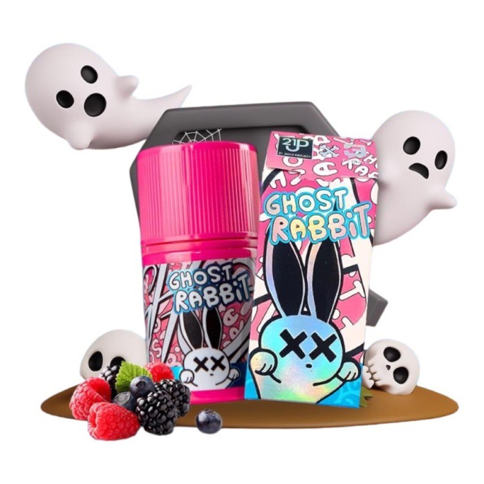Jual LIQUID GHOST RABBIT 60ML BERRY YOGHURT SUNDAE | Shopee Indonesia