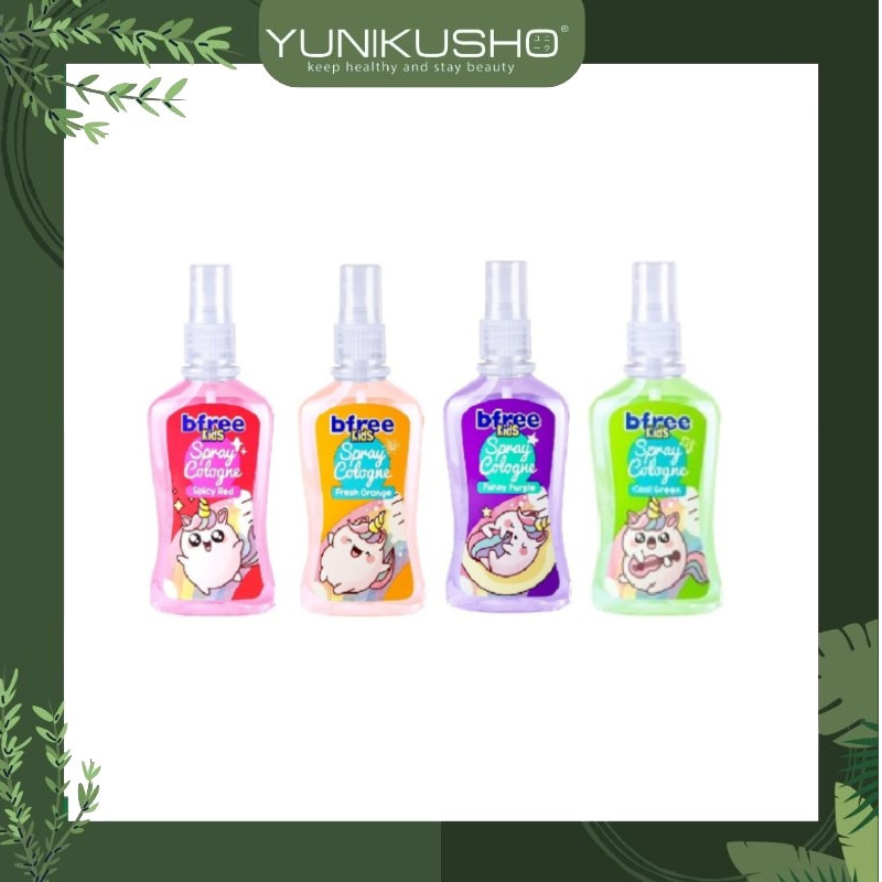 Jual BFREE Kids Cologne Spray Parfum Anak 100 ml | Body Cologne Aroma ...