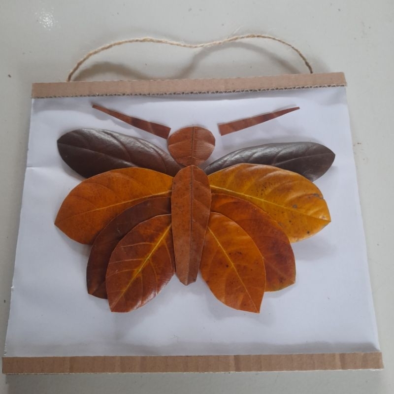 Jual RAKIT SENDIRI - Kolase kupu- kupu - Kolase hewan - Kolase daun ...