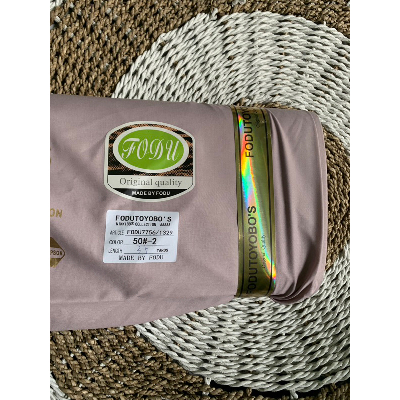 Jual KAIN TOYOBO FODU ORIGINAL | Shopee Indonesia
