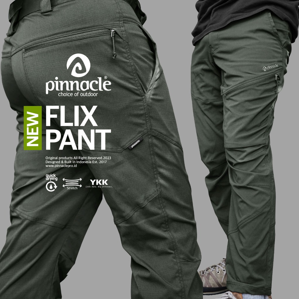 Jual Pinnacle Flix Pants (Outdoor Pants) | Shopee Indonesia