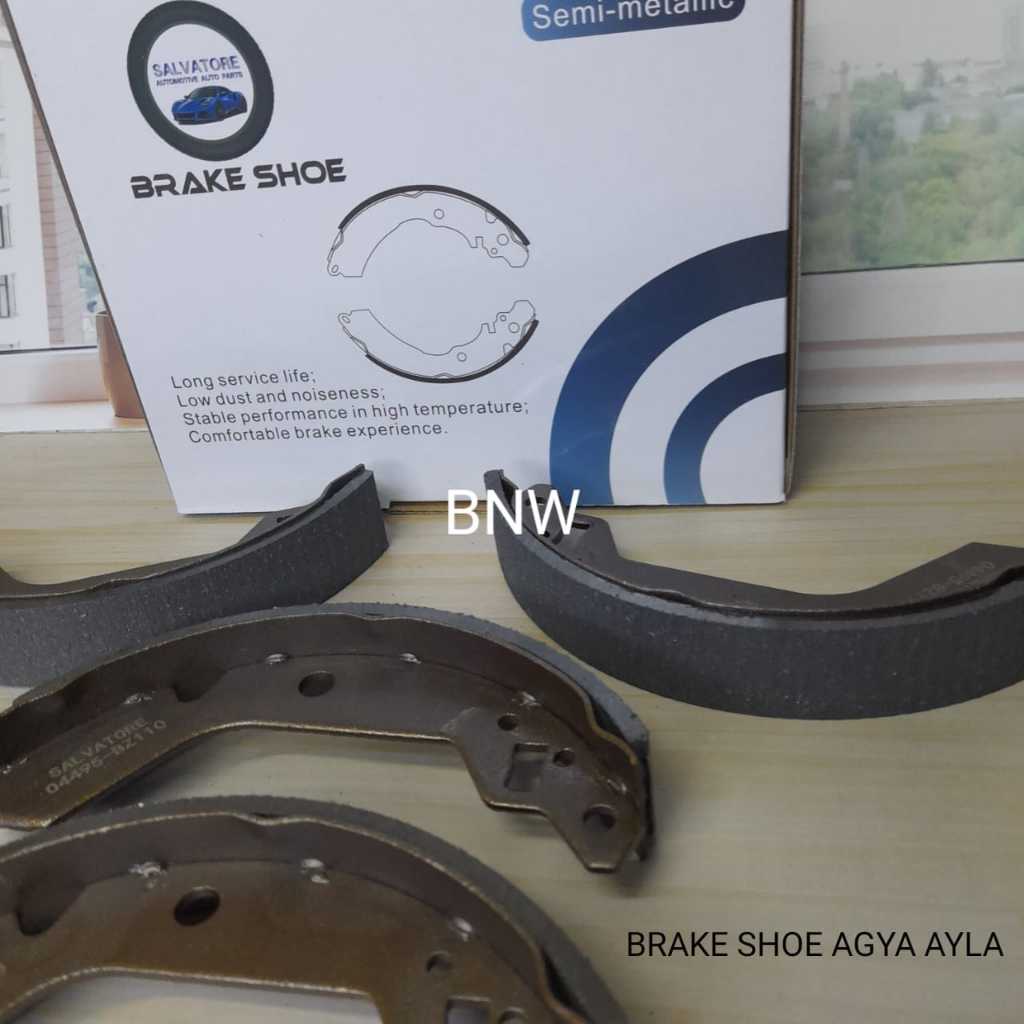 Jual Brake shoe kampas rem belakang agya ayla | Shopee Indonesia