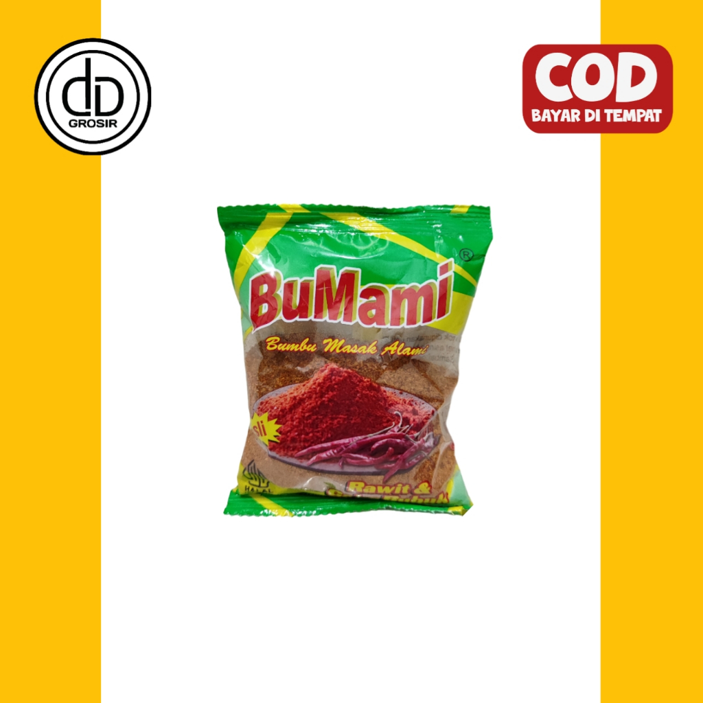 Jual sambal bubuk bumami sambal halus, sambal tabur sambal seblak ...