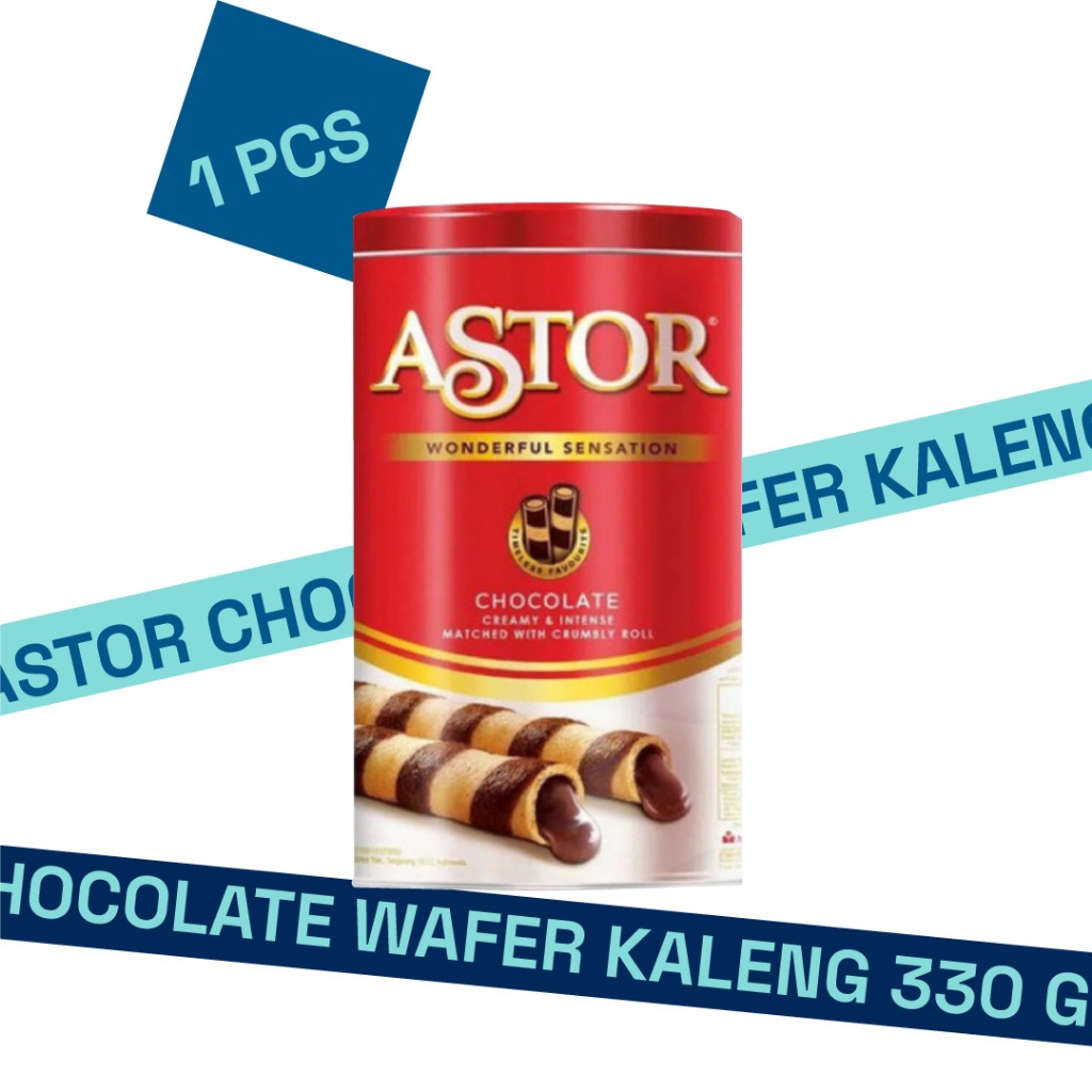 Jual Astor Chocolate Wafer Kaleng | Shopee Indonesia