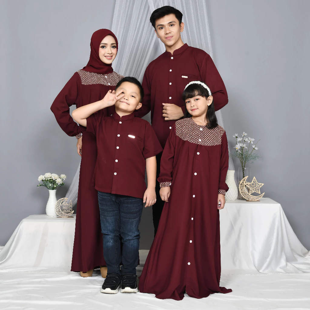 Jual PART I !!! Salsa sarimbit couple keluarga 2024 baju dress keluarga ...