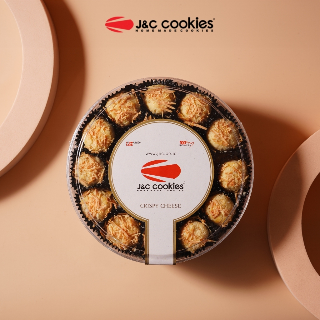 Jual JNC Cookies Jakarta Crispy Cheese | Shopee Indonesia
