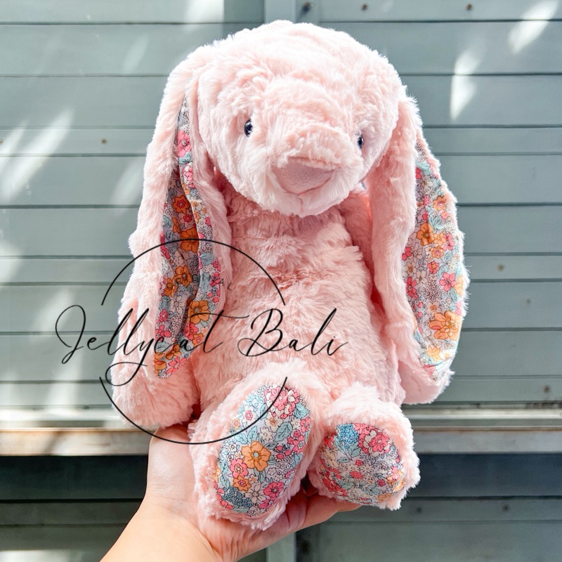 Jual Jellycat Bashful Beige Lilac Mineral Blue Cream Blossom Petal Blush Blossom Pink Silver ...