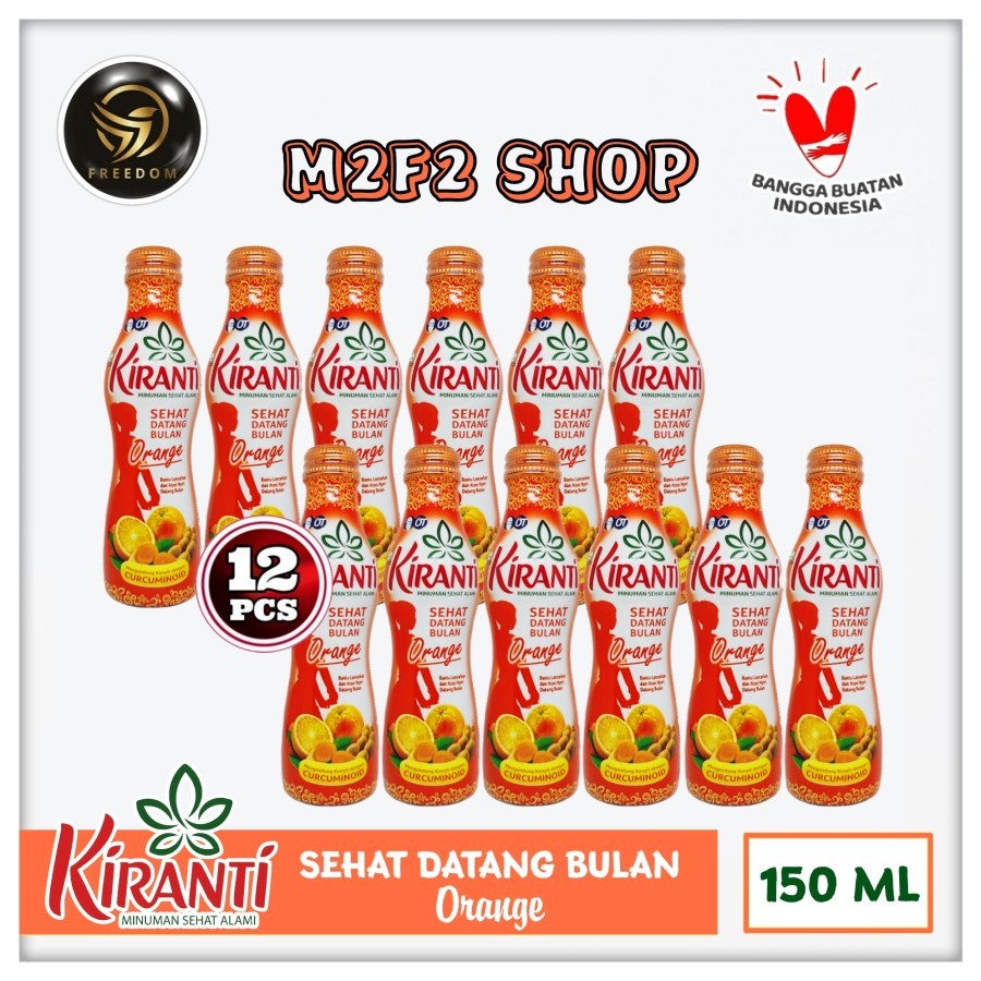Jual Kiranti Minuman Kesehatan Datang Bulan Orange Juice | Jus Jeruk ...