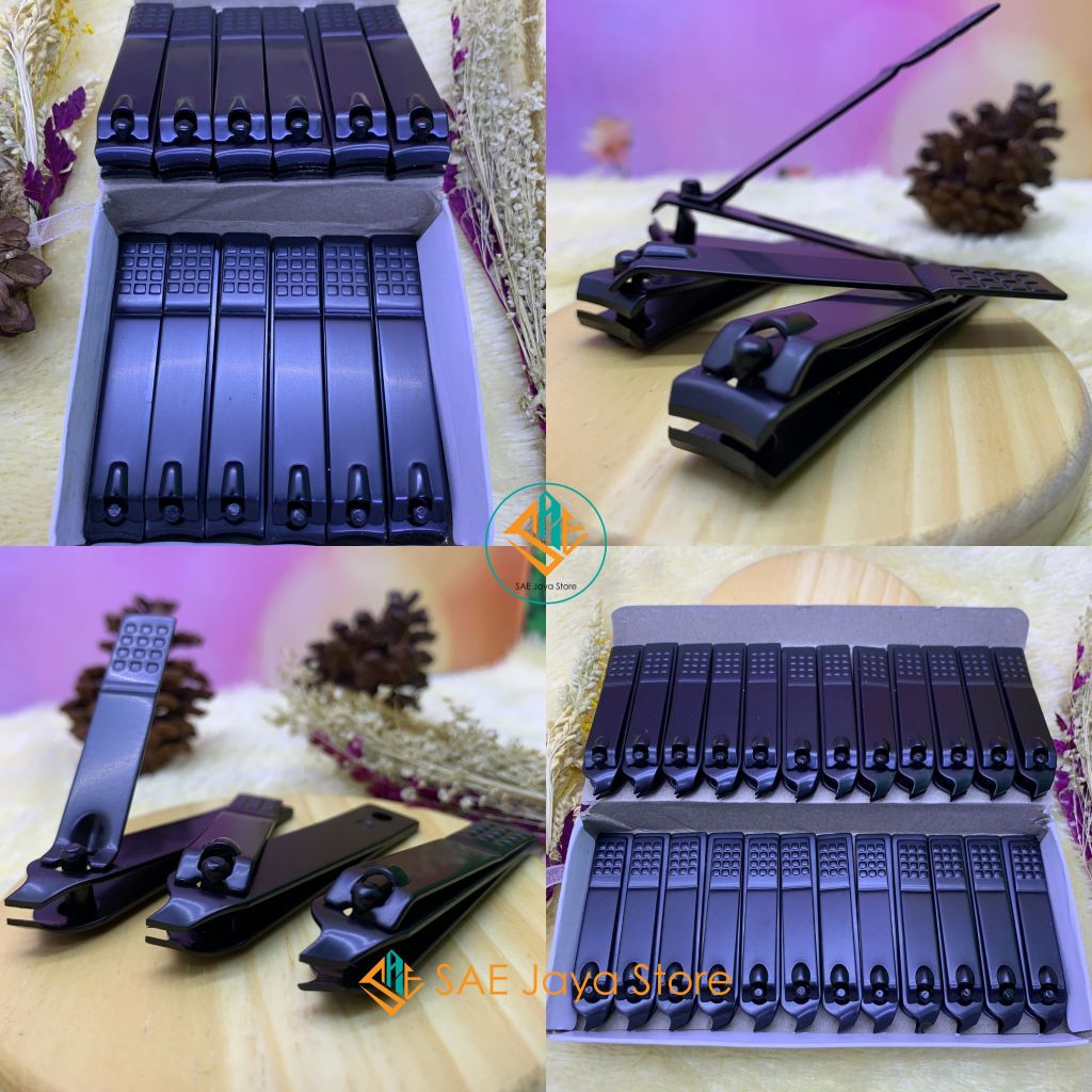 Jual SAE - GUNTING KUKU HITAM UKURAN TANGGUNG DAN BESAR / GUNTING KUKU ...