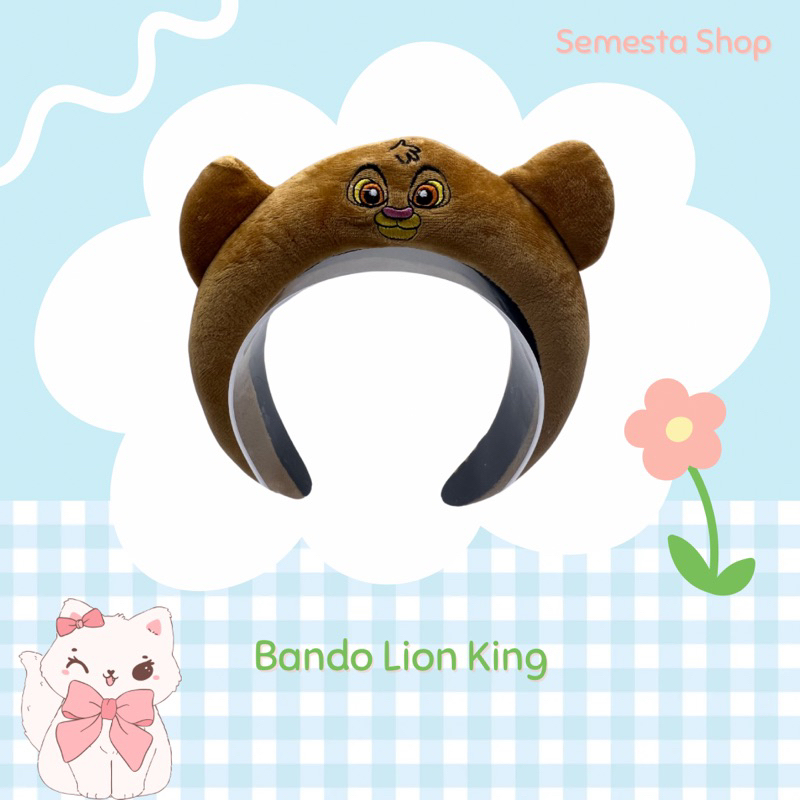 Jual Bando Lion King Simba Disney | Shopee Indonesia